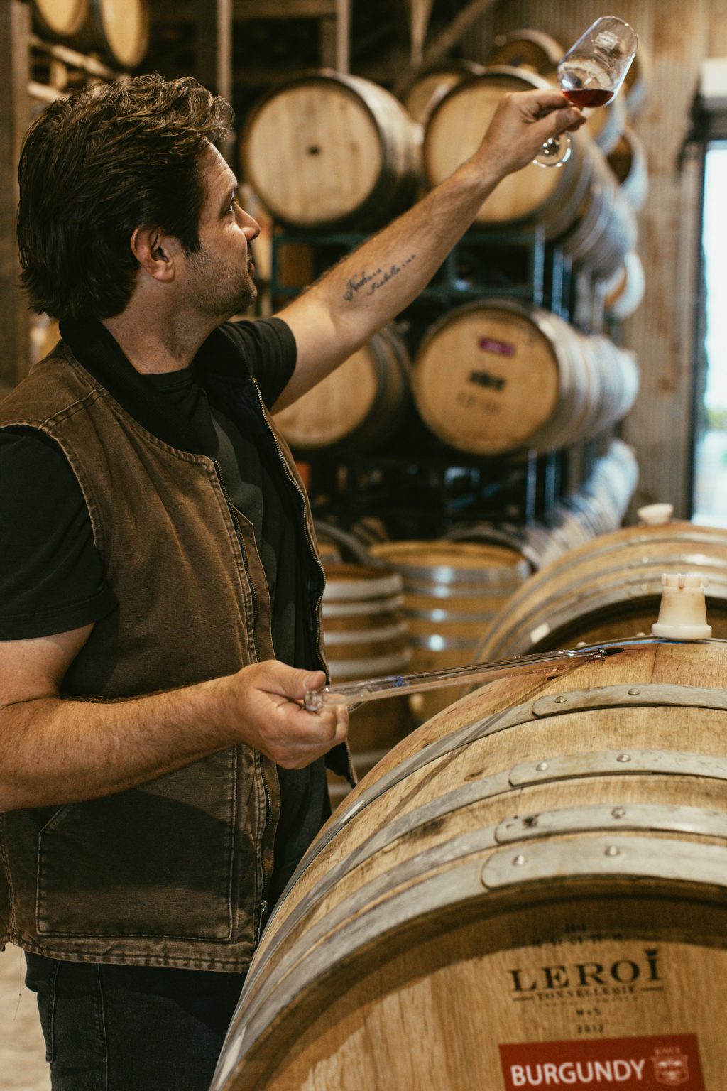 Winemakers Dinner med Russell Joyce - Skarsnuten Hotel